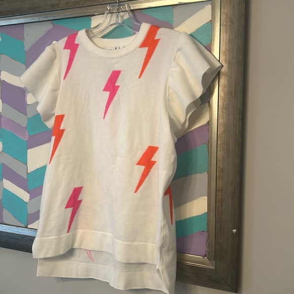 THML | Sweaters | Nwt Thml Lightning Bolt Sweater L | Poshmark